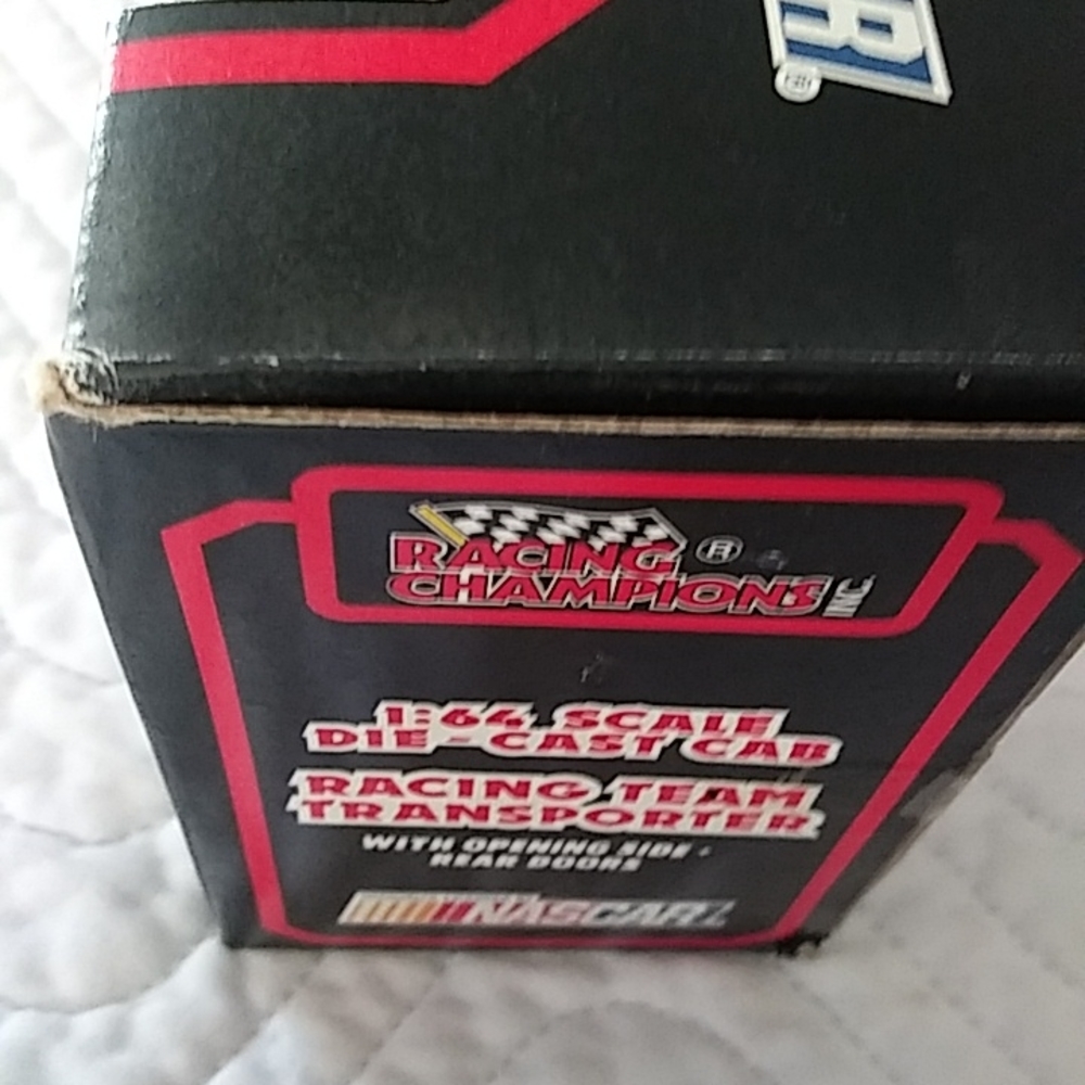 1991#43 Richard Petty Stp Nascar Hauler Racing Champi… - Gem